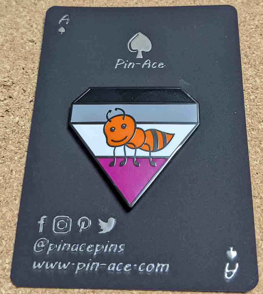 Ace Animal Collection: Ant – Pin-Ace