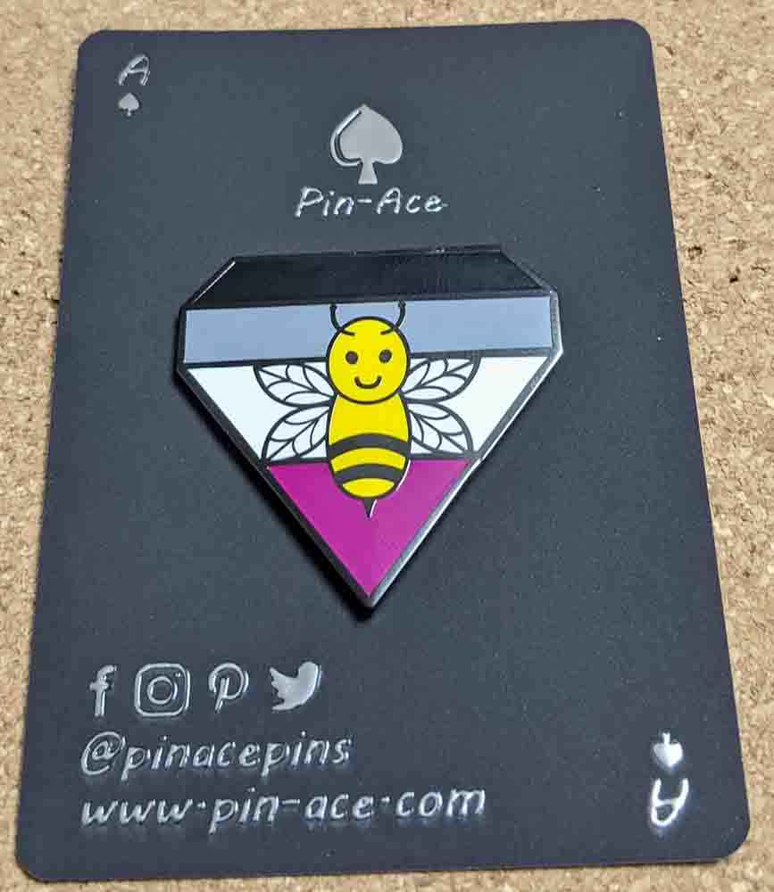 Ace Animal Collection: Bee – Pin-Ace