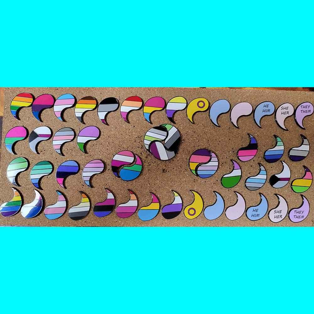 Customizable Pride Pin (Legacy Edition) – Pin-Ace