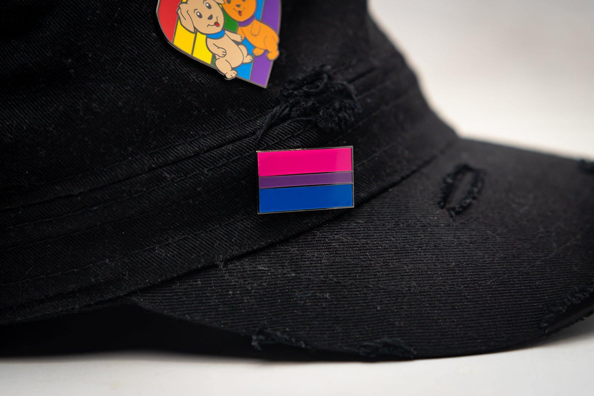 Bisexual Pride Flag Pin – Pin-Ace