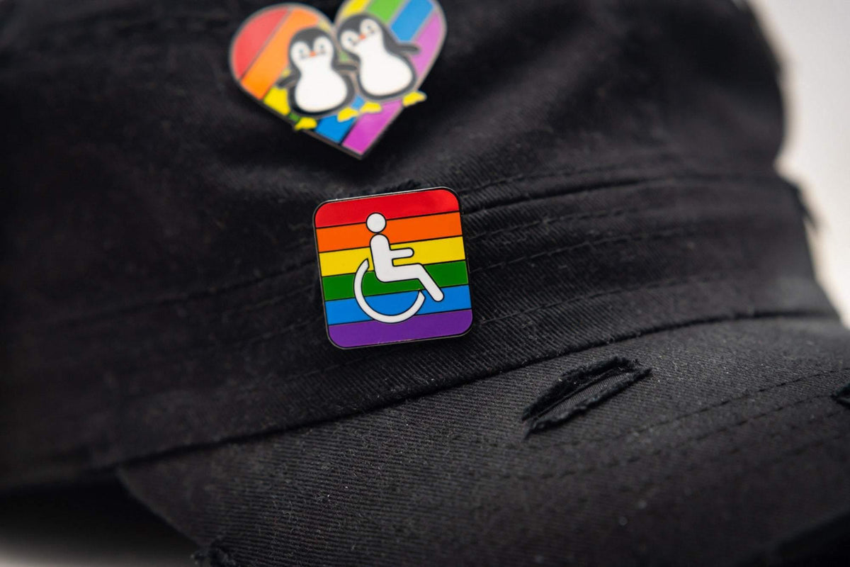 Disability Pride Pin – Pin-Ace
