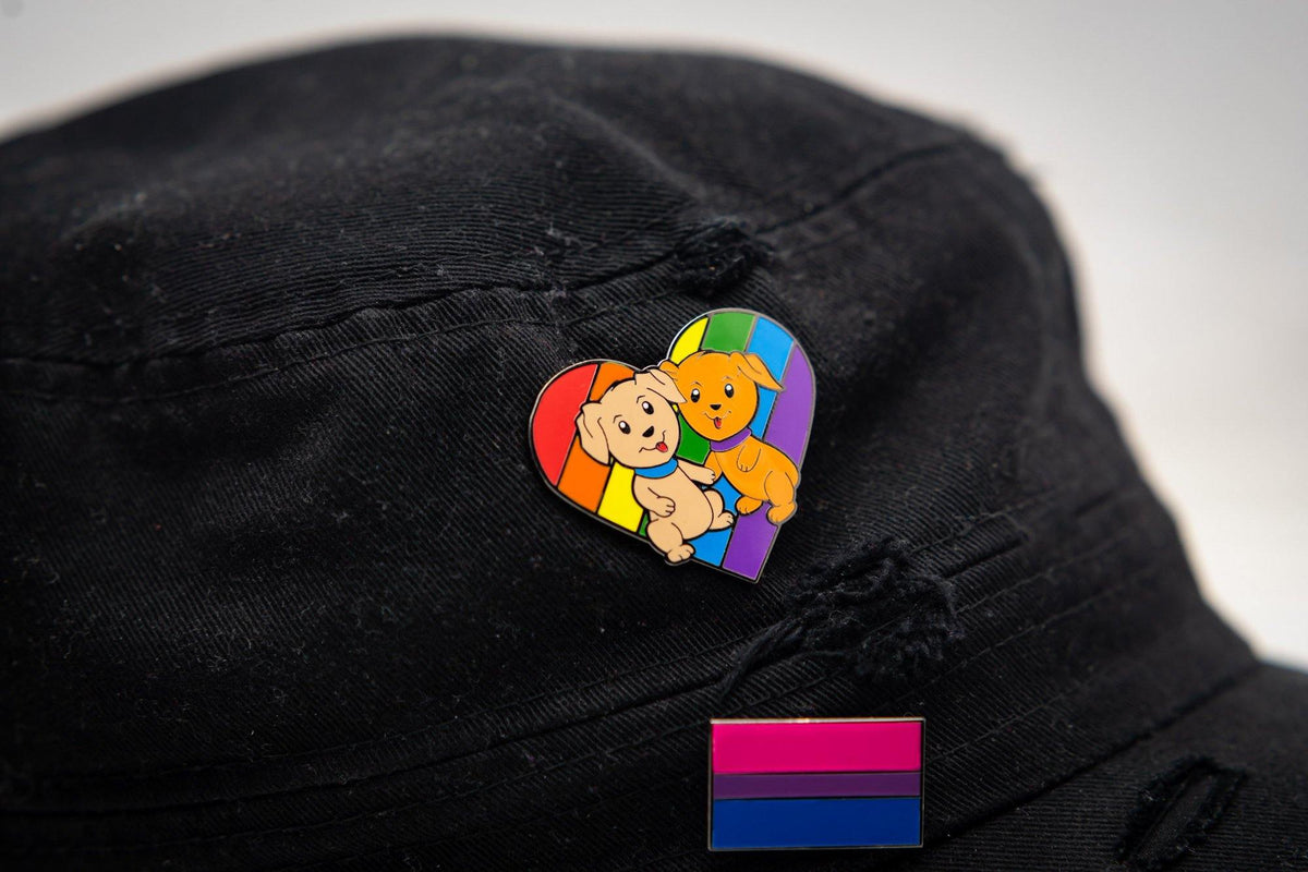 Pride Animal Collection: Puppies Pin – Pin-Ace