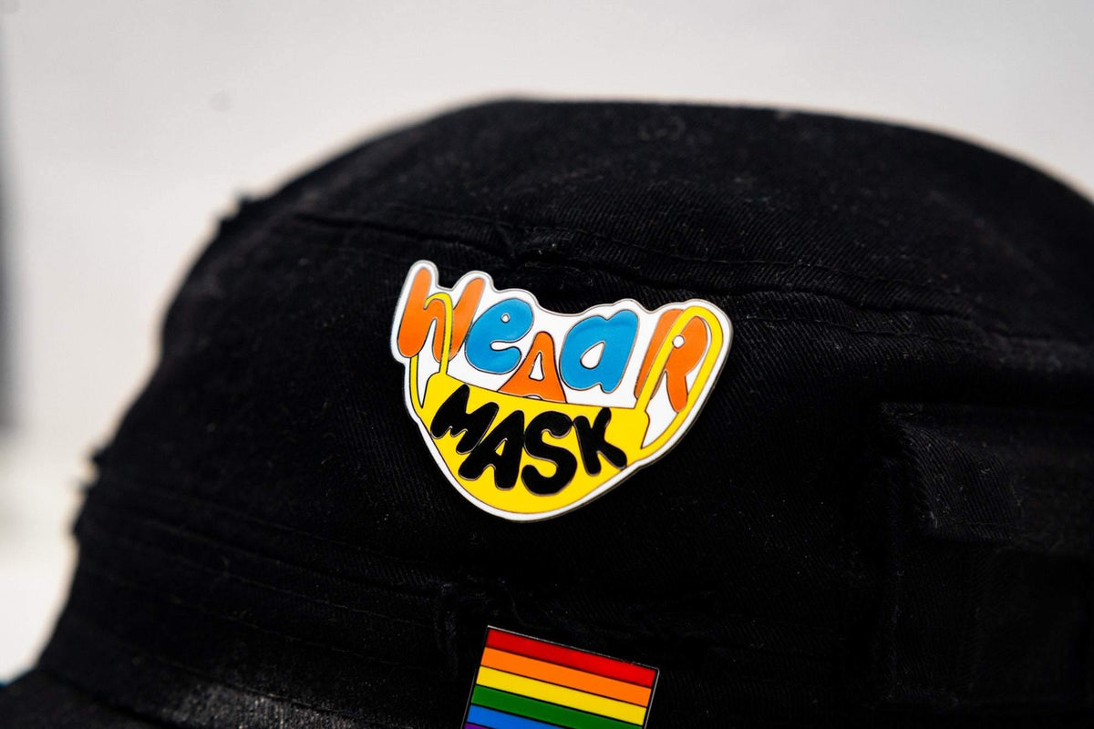 "Wear a Mask" Pin – Pin-Ace