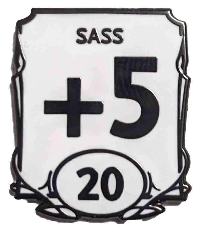 Sass D&D "Stat" Pin – Pin-Ace